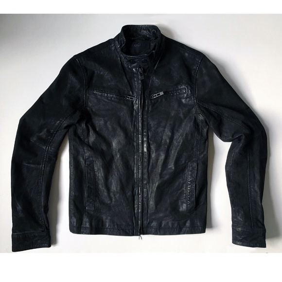 Rogue | Jackets & Coats | Rogue Oiled Genuine Leather Jacket Mens S ...